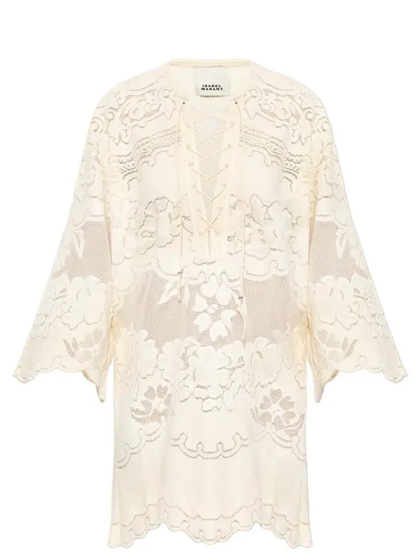 Isabel Marant Solara Dress - Cream