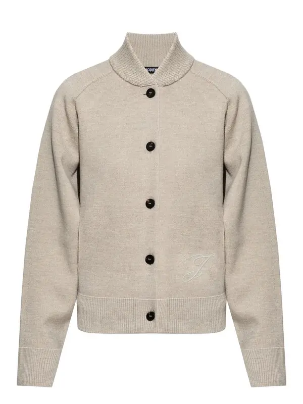 Jacquemus Lavande Cardigan - Grey