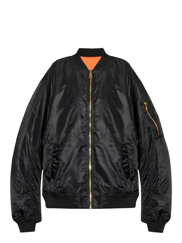 Balmain Bomber Jacket - Black