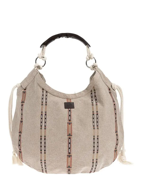 Isabel Marant Byron Shopper Bag - Beige