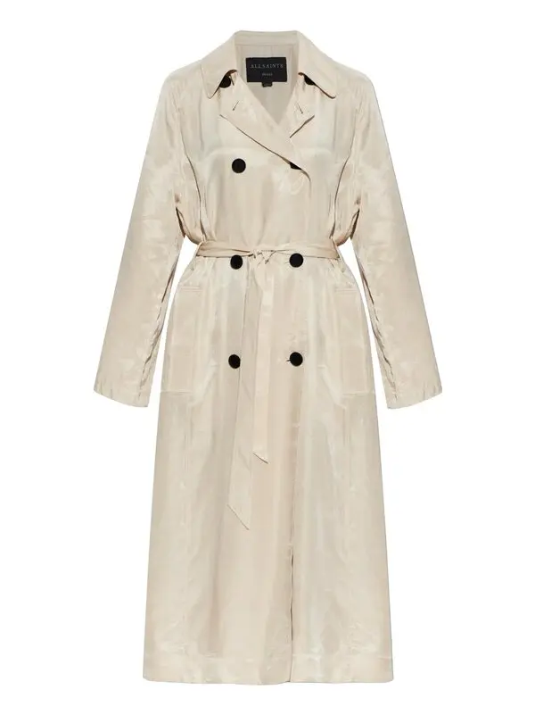 ALLSAINTS Lizie Coat - Cream