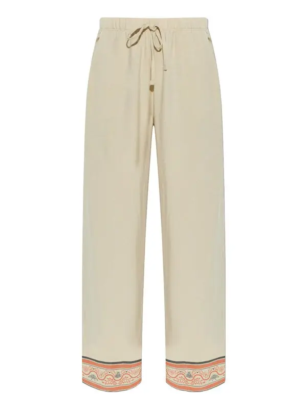 Hanro Urban Casuals Trousers - Beige