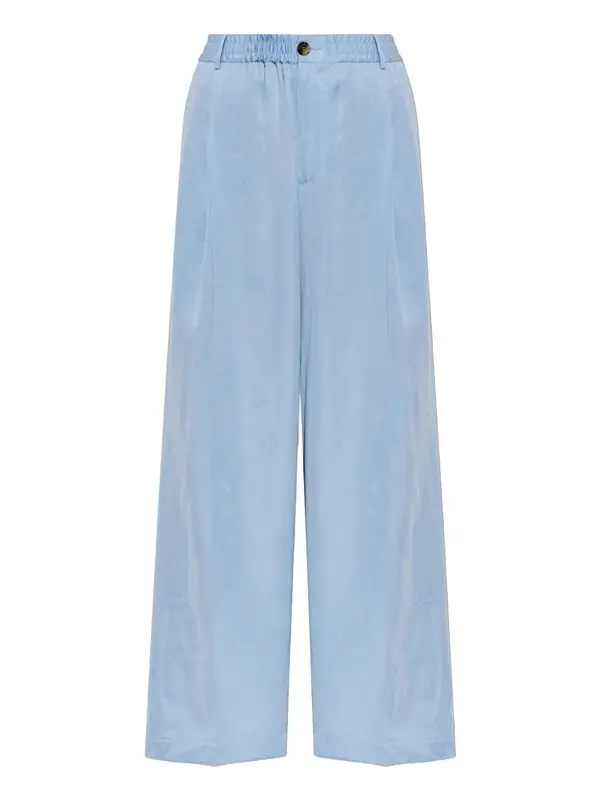 Marni Wide-leg Trousers - Blue