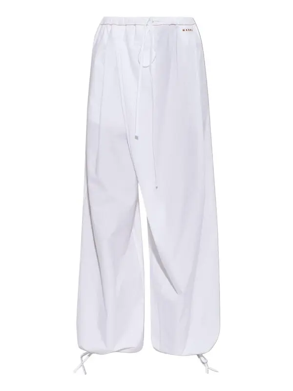 Marni Wide-leg Trousers - White