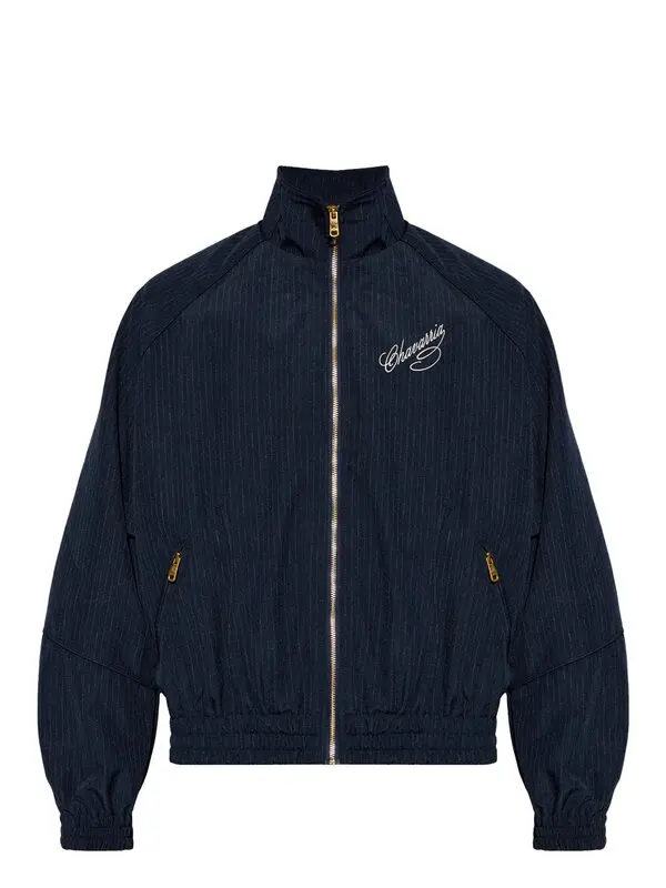 WILLY CHAVARRIA Ruff Rider Track Jacket - Navy Blue
