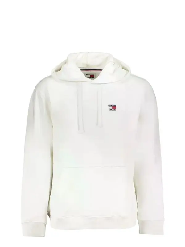 Tommy Hilfiger Logo-patch Hoodie - White