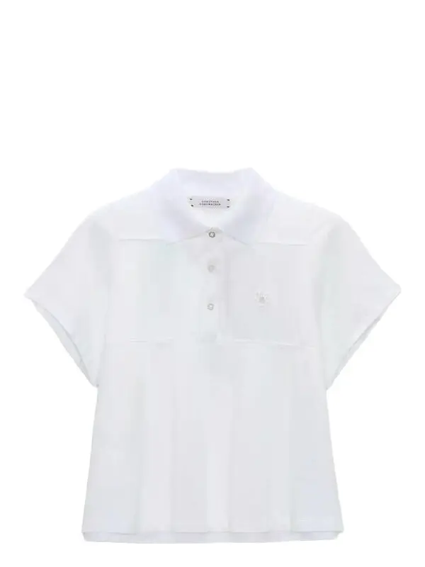Dorothee Schumacher Sporty Romance Polo Shirt - White