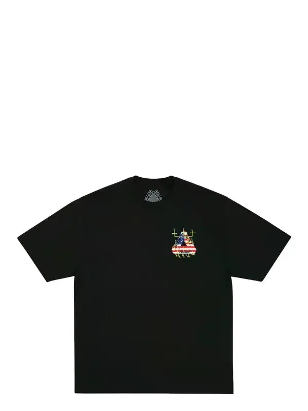 PALACE King Tri T-shirt - Black