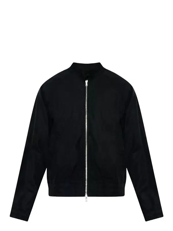 Officine Générale Cory Raglan-sleeve Bomber Jacket - Black