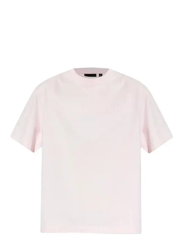 Canada Goose Embossed-logo T-shirt - Pink