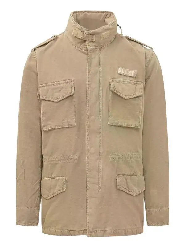 BL'KER Multi-pocket Field Jacket - Neutrals