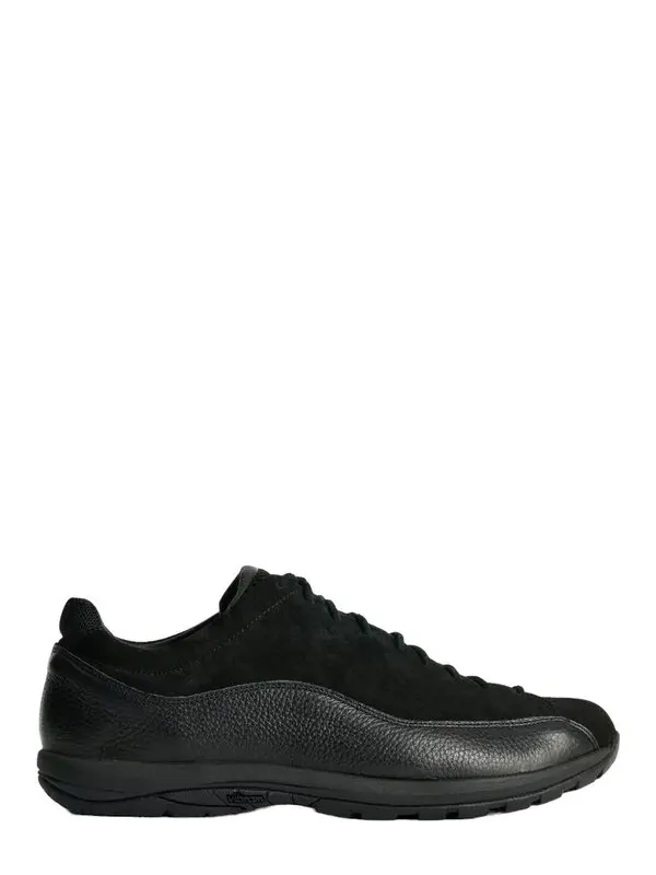 Diemme Bardolino Suede Sneakers - Black