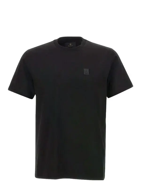 Belstaff Steel Logo-patch T-shirt - Black