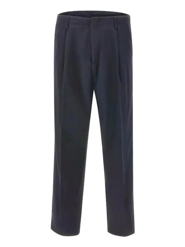 DONDUP Miles Pleated Trousers - Blue