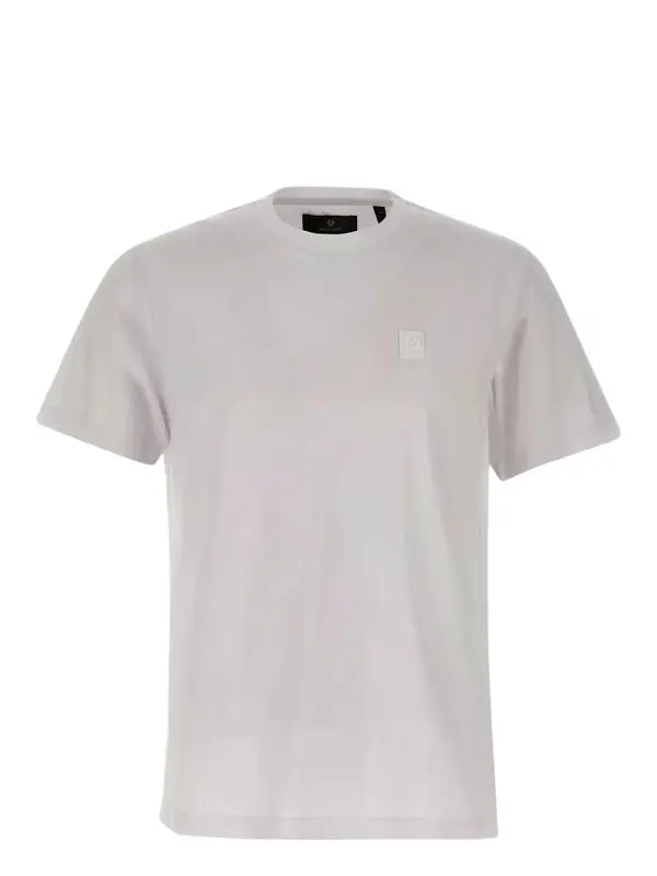 Belstaff Steel Logo-patch T-shirt - White