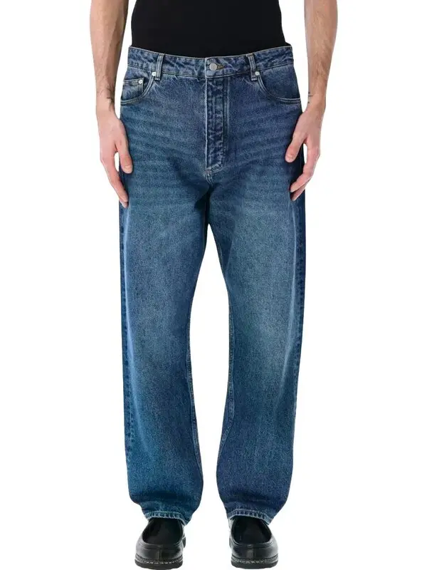 Studio Nicholson Rino Straight-leg Jeans - Blue