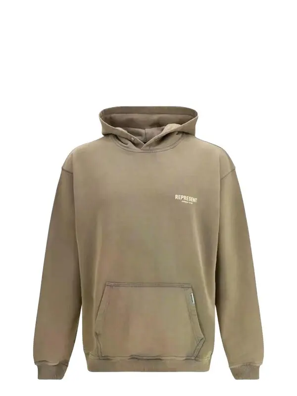 REPRESENT Owners' Club Hoodie - Brown