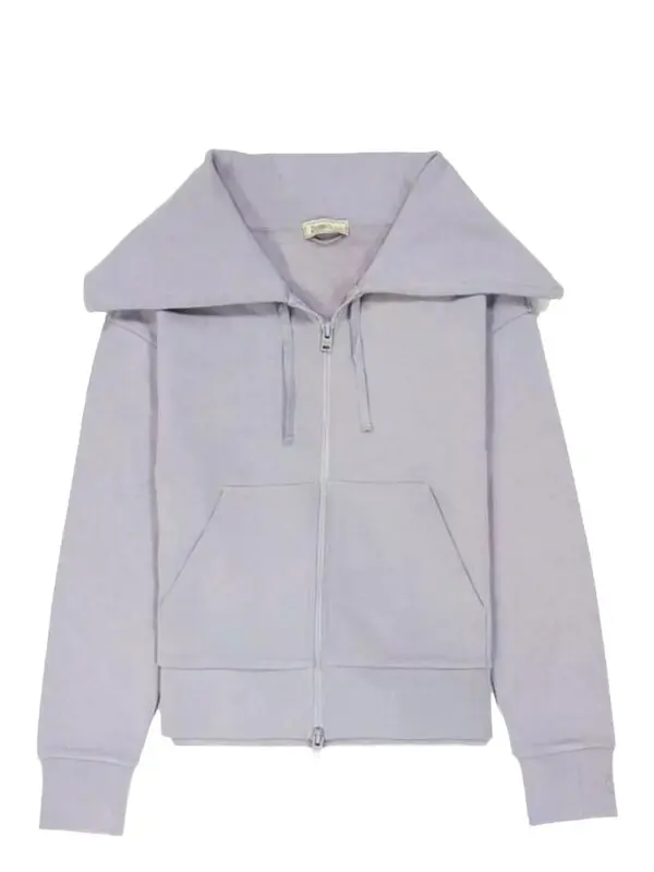 Herno Wide-collar Zip-up Jacket - Purple