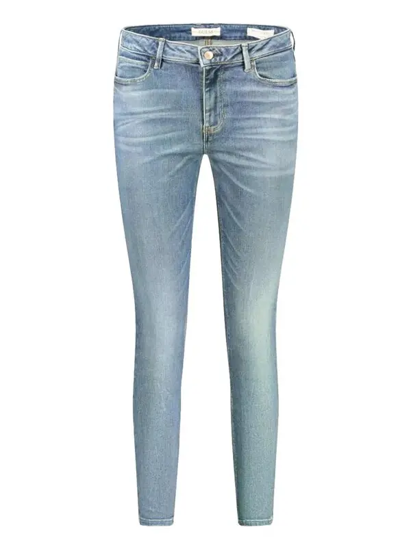 Guess Light-wash Skinny Jeans - Blue