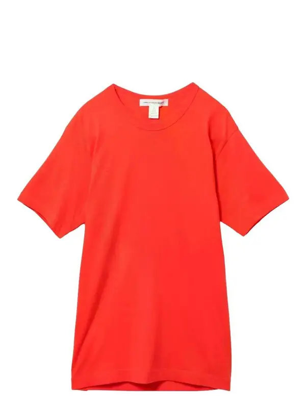 Comme Des Garçons Crew-neck T-shirt - Red