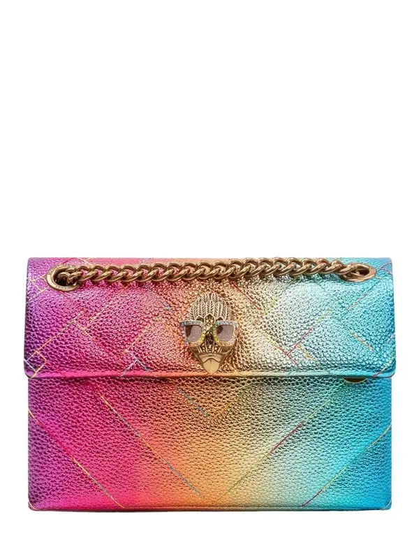 Kurt Geiger Mini Kensington Quilted Shoulder Bag - Pink