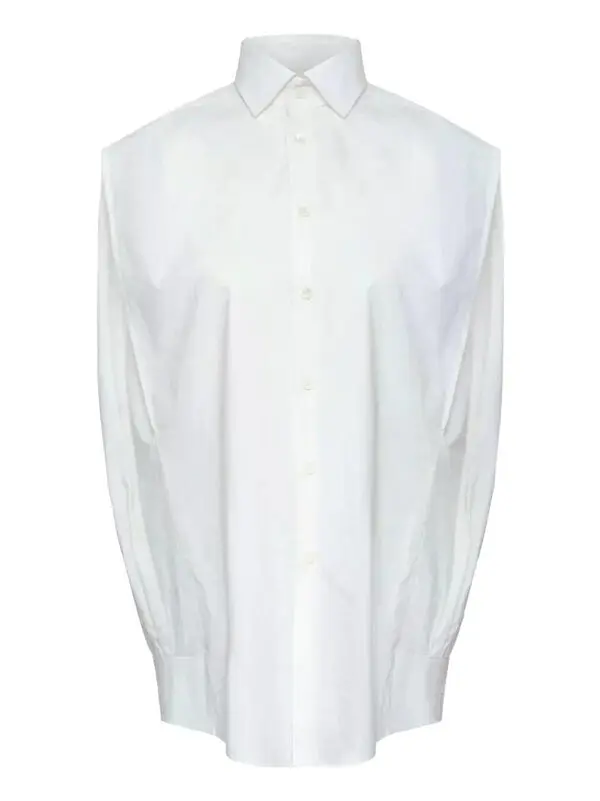 MAISON MARGIELA Sleeveless Shirt - White