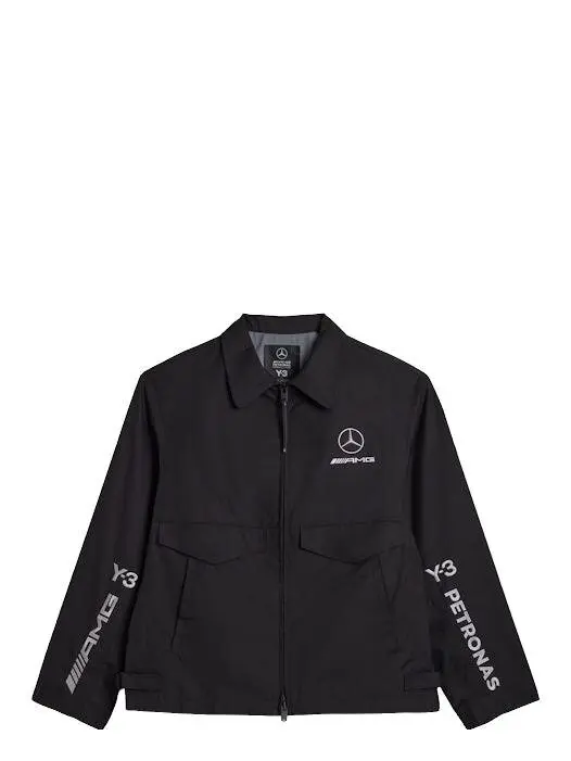 Adidas X Y3 Mercedes Wolf Jacket - Black