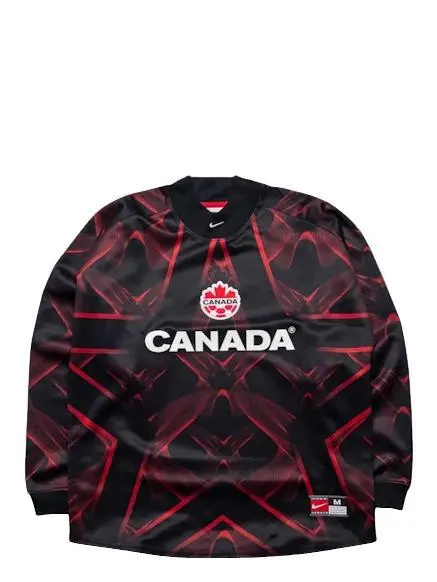 Nike Authentic Goalkeeper Jersey - Black/sport Red