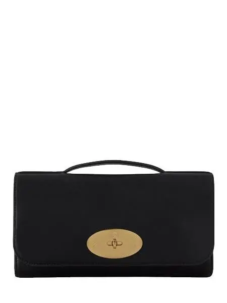 Mulberry Lily Clutch - Black