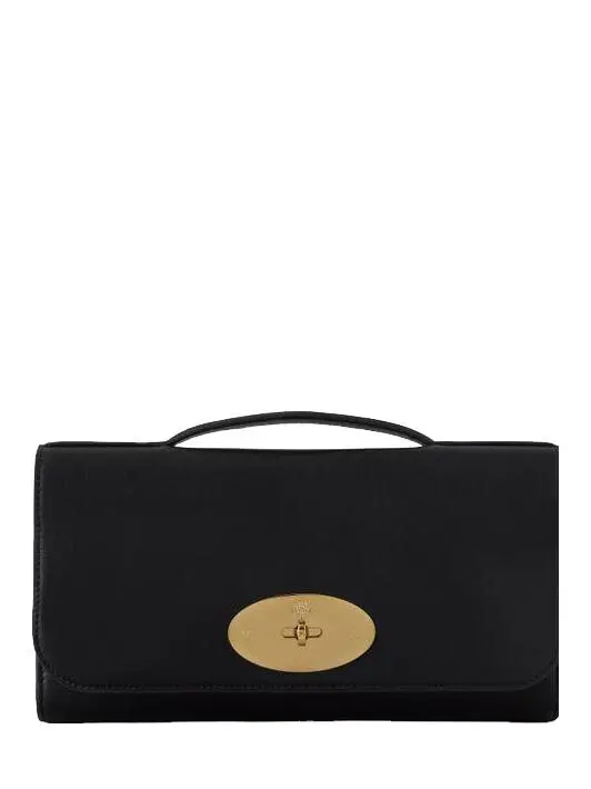 Mulberry Lily Clutch - Black