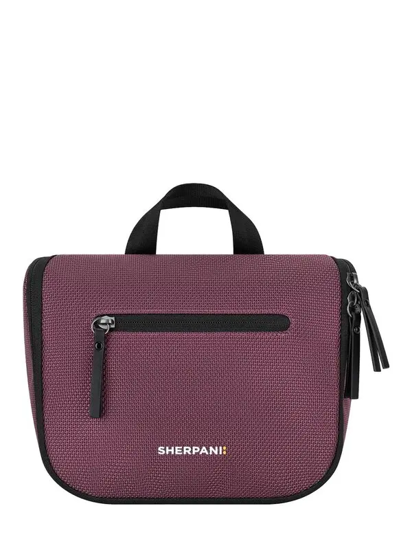 SHERPANI Co-pilot Travel Toiletry Bag - Smoky Orchid