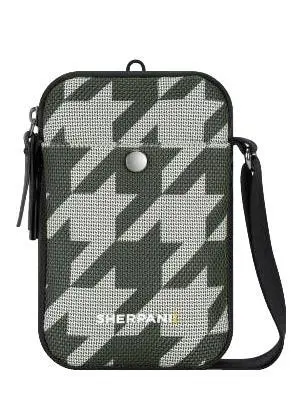 SHERPANI Simplicity Anti-theft Crossbody Wallet - Houndstooth