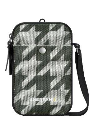 SHERPANI Simplicity Anti-theft Crossbody Wallet - Houndstooth