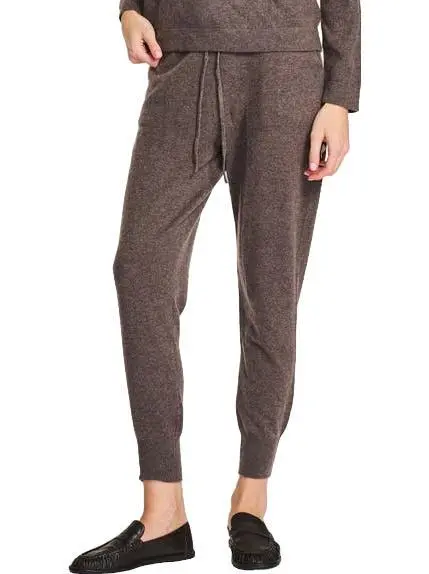 Naadam Signature Cashmere Jogger - Cacao