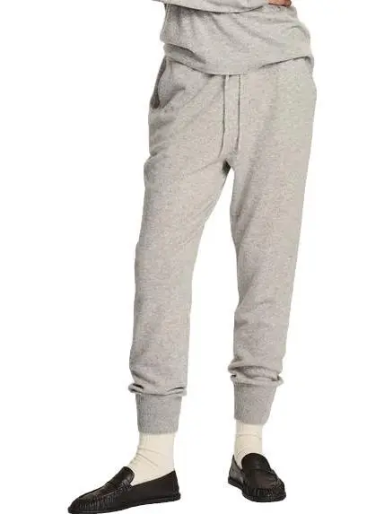 Naadam Signature Cashmere Jogger - Cement