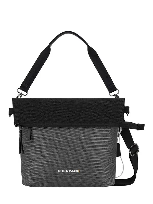SHERPANI Vale Anti-theft Tote Bag - Granite