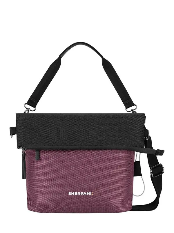 SHERPANI Vale Anti-theft Tote Bag - Smoky Orchid