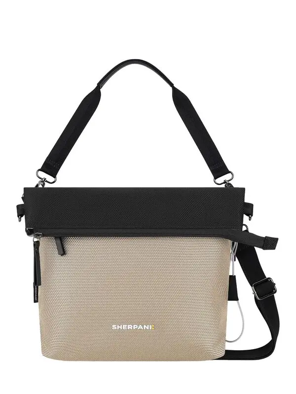 SHERPANI Vale Anti-theft Tote Bag - Straw - S26