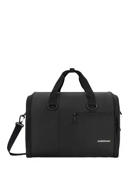 SHERPANI Jaunt Garment Duffle - Raven