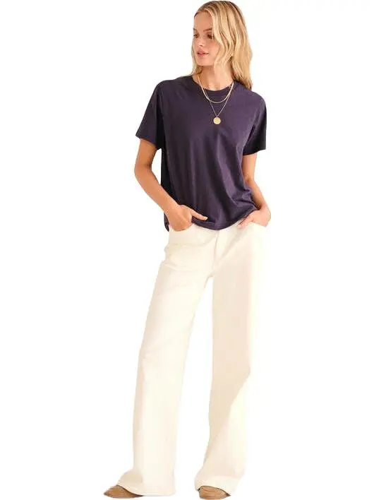 Naadam Classic Tee - Navy