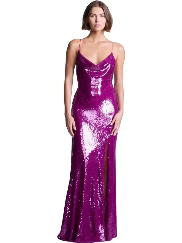 Bcbgmaxazria Kimberly Gown - Fuchsia