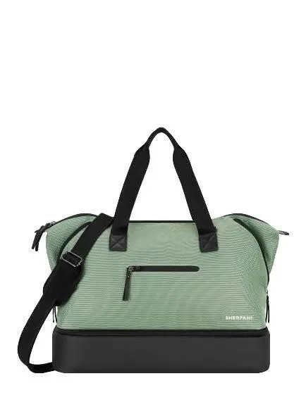 SHERPANI Boston Anti-theft Weekender Duffle Bag - Aloe Mist