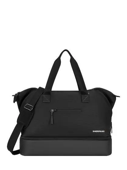 SHERPANI Boston Anti-theft Weekender Duffle Bag - Carbon
