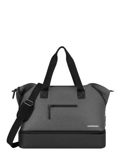 SHERPANI Boston Anti-theft Weekender Duffle Bag - Granite