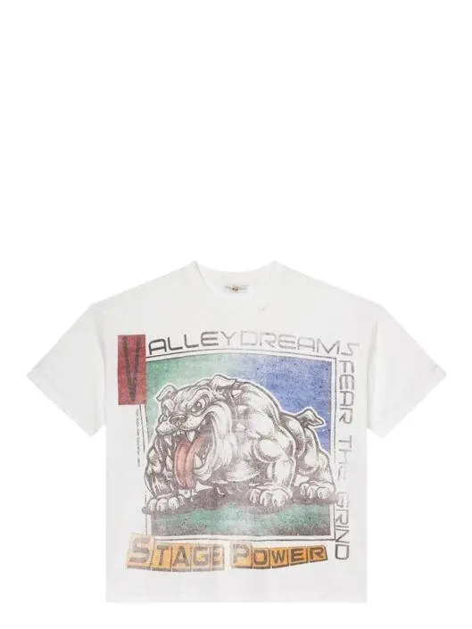 VALE FOREVER Big Stage T-shirt - White