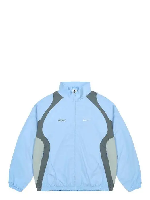 PALACE X Nike Track Jacket - Sky Blue