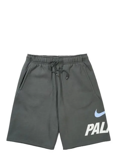 PALACE X Nike Sweat Short - Charcoal