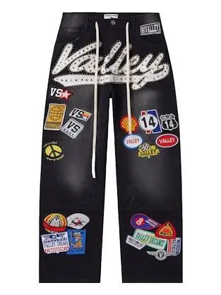 VALE FOREVER 1980's Painter Pant - Black
