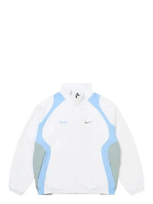 PALACE X Nike Track Jacket - White