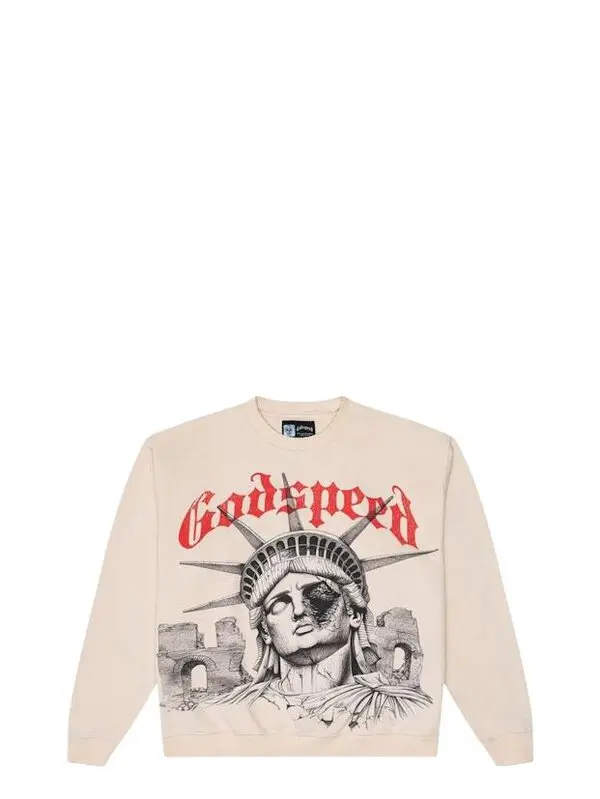 GODSPEED R.o.m.e Sweatshirt - Bone